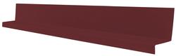 12' 3" Colonial Red Residential Steel Siding Double Angle Trim at Menards®
