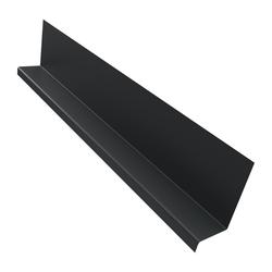 3/4" x 10' Charcoal Black Steel Z Flashing at Menards®
