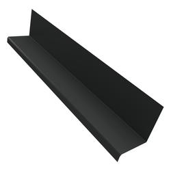 1" x 10' Charcoal Black Steel Z Flashing at Menards®