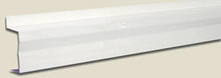 10' Steel Cover- Brickmould- White at Menards®