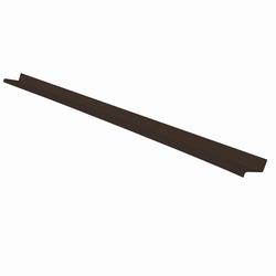 1-1/4" x 10' Brown Window & Door Steel Drip Cap at Menards®
