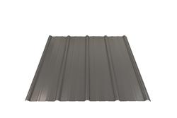 36" Premium Pro-Rib® Charcoal Gray Steel Panel at Menards®