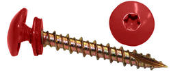 Pro-Grip #10 x 2-1/2" Star Drive Colonial Red Residential Roof Screw ...