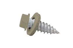 Pro-Grip #12 x 3/4" Hex Drive Matte Sandy Clay Stitch Screw - 1 lb. at ...