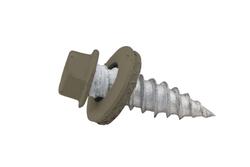 Pro-Grip #12 x 3/4" Hex Drive Matte Smoky Sable Stitch Screw - 1 lb. at ...