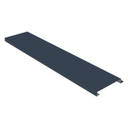 10' Midnight Blue Residential Steel Jamb Cover for 4-9/16? Door Frame ...