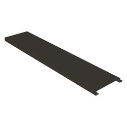 10' Burnished Slate Residential Steel Jamb Cover for 4-9/16" Door Frame ...