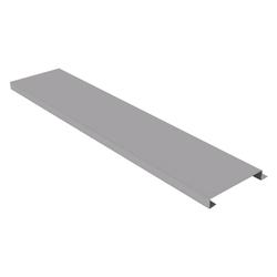 10' Light Gray Residential Steel Jamb Cover for 4-9/16" Door Frame at ...
