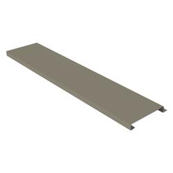 10' Light Stone Residential Steel Jamb Cover for 4-9/16" Door Frame at ...