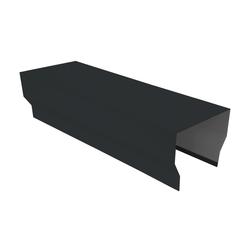 6 x 6 x 8' Midnight Gray Steel Post Cover at Menards®