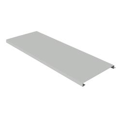 10' Brite White Residential Steel Jamb Cover for 6-9/16" Door Frame at ...