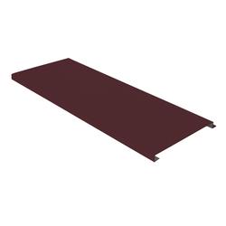 10' Colonial Red Residential Steel Jamb Cover for 6-9/16" Door Frame at ...