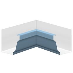 Premium Pro-Steel® 6" Slate Blue Gutter Inside Corner at Menards®