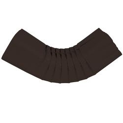 Premium Pro-Steel® 3" x 4" Brown "A" Front Gutter Elbow at Menards®