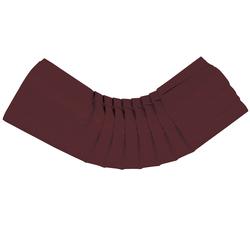 Premium Pro-Steel® 3" x 4" Colonial Red "A" Front Gutter Elbow at Menards®