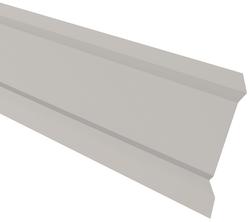 10' Ash Gray Steel Double Track Cover at Menards®