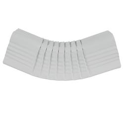 Premium Pro-Steel® 3" x 4" Brite White "B" Side Gutter Elbow at Menards®