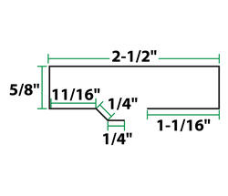 10' Brite White Pro-Snap® Steel Vertical Siding Board & Batten Trim at ...