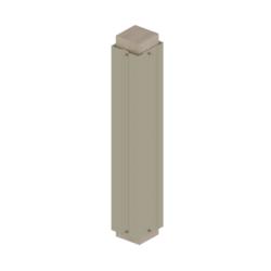 4 x 4 x 10' Beige Post Cover at Menards®