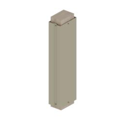 4 x 6 x 10' Beige Post Cover at Menards®