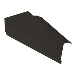 Burnished Slate End Caps - 4/12 Pitch at Menards®