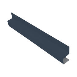 12' 3" Midnight Blue Steel Bottom Trim at Menards®