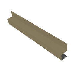 12' 3" Tan Steel Bottom Trim at Menards®