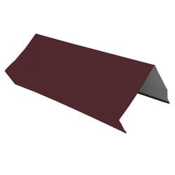 14' Colonial Red Steel Boxed End Fascia at Menards®