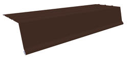 3-3/4" x 1-3/4" x 10' Brown Heavy Duty Gutter Apron at Menards®