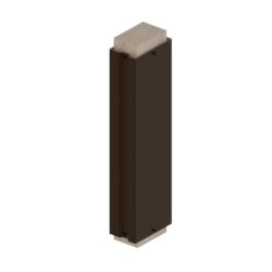 4 x 6 x 8' Brown Post Cover at Menards®