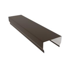 6 x 6 x 8' Brown Steel Post Cover at Menards®