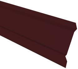 10' Burgundy Steel Double Track Cover at Menards®