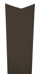10' Burnished Slate Residential Steel Siding O/S Corner Cap at Menards®