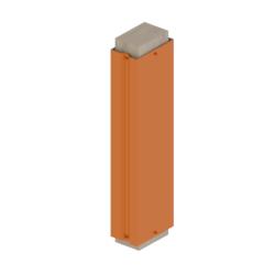 4 x 6 x 8' Copper Color Post Cover at Menards®