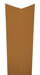 10' Copper Residential Steel Siding O/S Corner Cap at Menards®