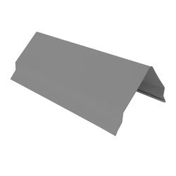 12' Matte Dover Gray Steel Corner & Gable Trim at Menards®