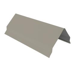 10' Matte Sandy Clay Steel Corner & Gable Trim at Menards®