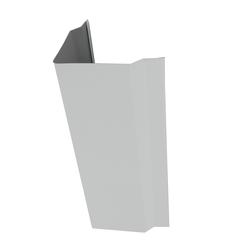 12' Brite White Steel Corner & Gable Trim at Menards®