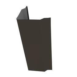 12' Burnished Slate Steel Corner & Gable Trim at Menards®