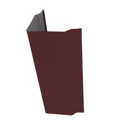 16' Colonial Red Steel Corner & Gable Trim at Menards®