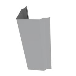 16' Light Gray Steel Corner & Gable Trim at Menards®