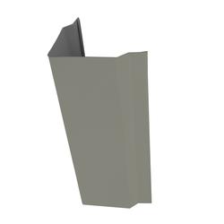 10' Pinewood Steel Corner & Gable Trim at Menards®