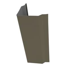 12' Matte Sandy Clay Steel Corner & Gable Trim at Menards®