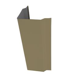 14' Tan Steel Corner & Gable Trim at Menards®