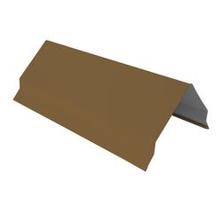 8' Copper Color Steel Corner & Gable Trim at Menards®