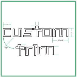 Custom Trim 2 Bends 4" at Menards®