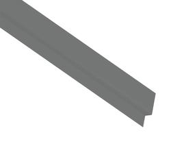 10' Matte Dover Gray Steel Hemmed D-2 Trim at Menards®