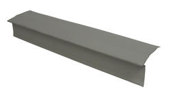 10' Matte Dover Gray Roof Edge at Menards®