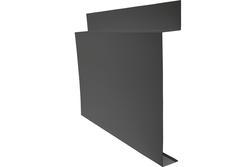 8" x 10' Matte Dover Gray Residential Steel Siding Lineal Trim at Menards®