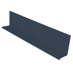 10' Midnight Blue Residential Steel Siding Door/Window Flashing at Menards®